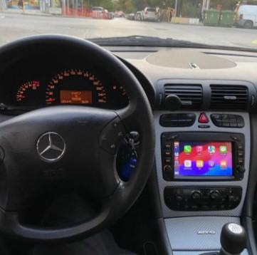 Mercedes W209 W203 CLK Android Multimedija Radio