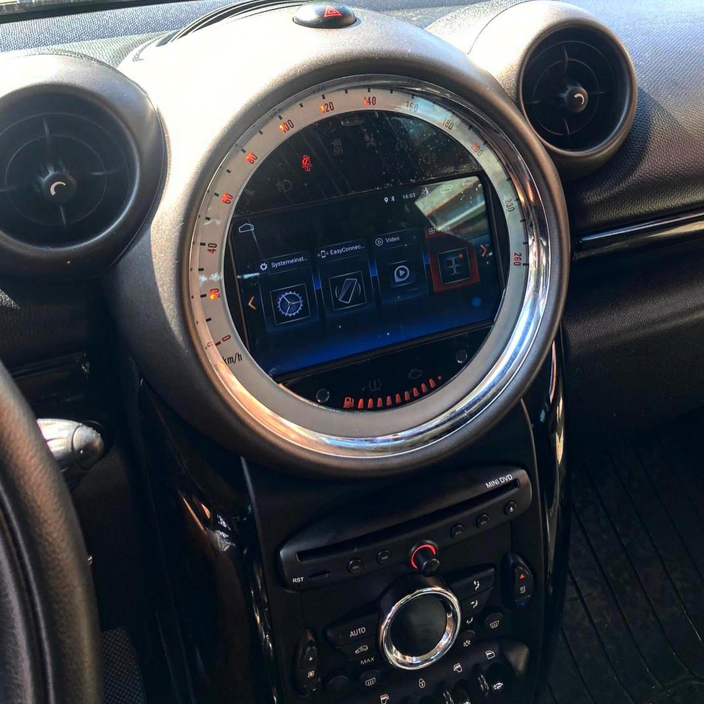 Mini Cooper R56 R60 Android Multimedija GPS Display Navigacija