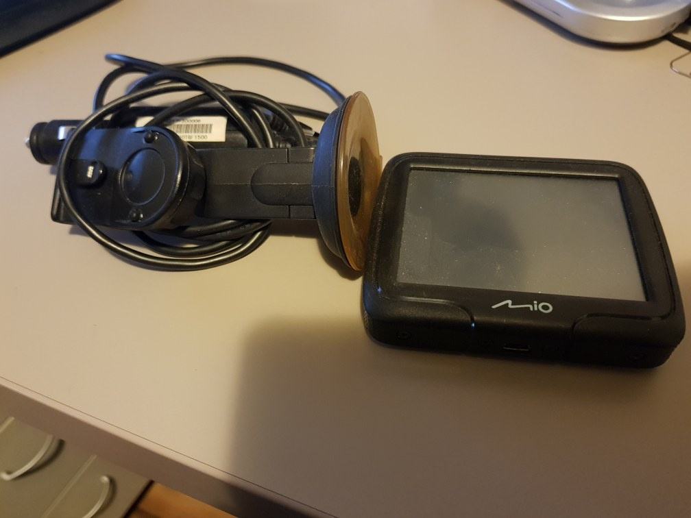 Mio m300 gps navigacija