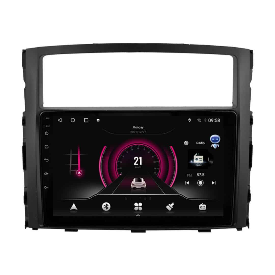 MITSUBISHI Pajero (2006 - 2014) Android - Multimedija - Navigacija 9