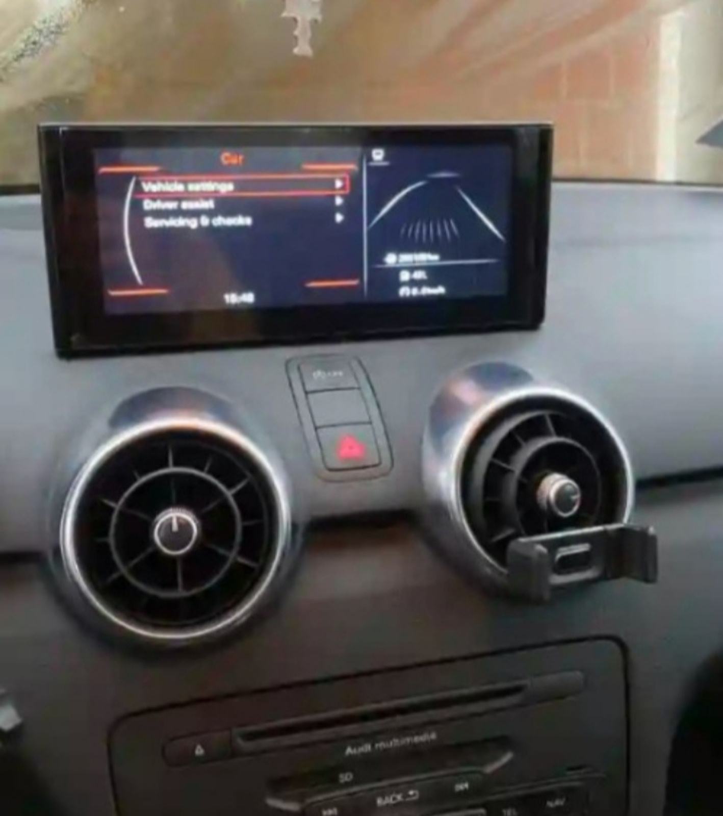 MULTIMEDIJA AUDI A1 4/32 CARPLAY WIFI GPS