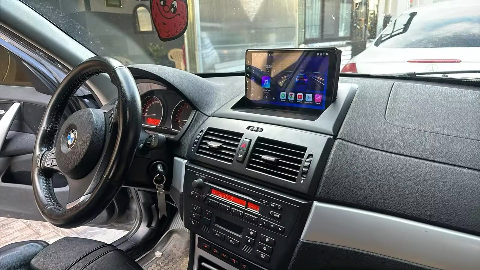 Multimedija BMW X3 E83 Navigacija Radio GPS Android