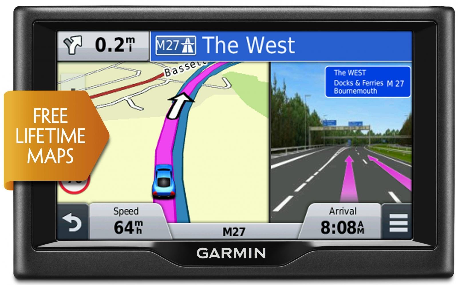 Navigacija GARMIN 58LM Europe, 5,0 - ODLIČNA AKCIJSKA CIJENA!