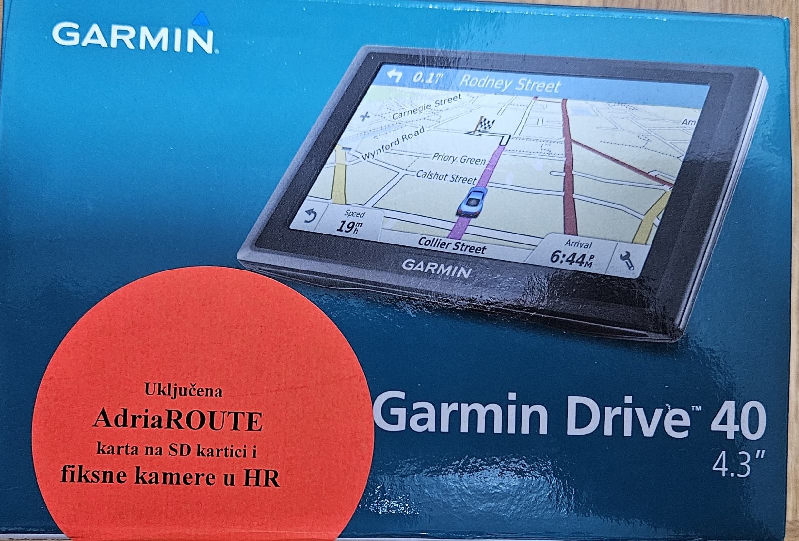 Navigacija Garmin Drive 40