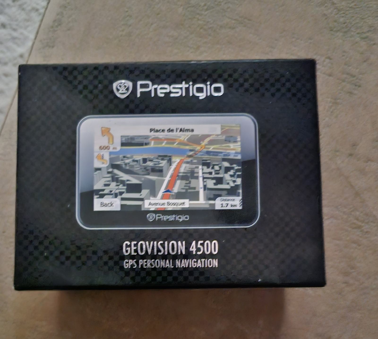 Navigacija GeoVision 4500 Prestigio