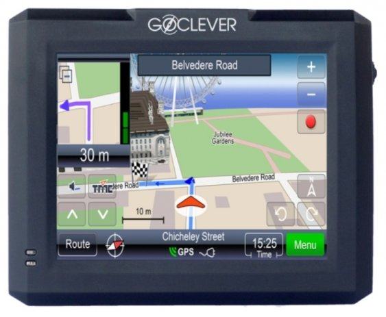 Navigacija GoClever + VIA GPS mapa HR
