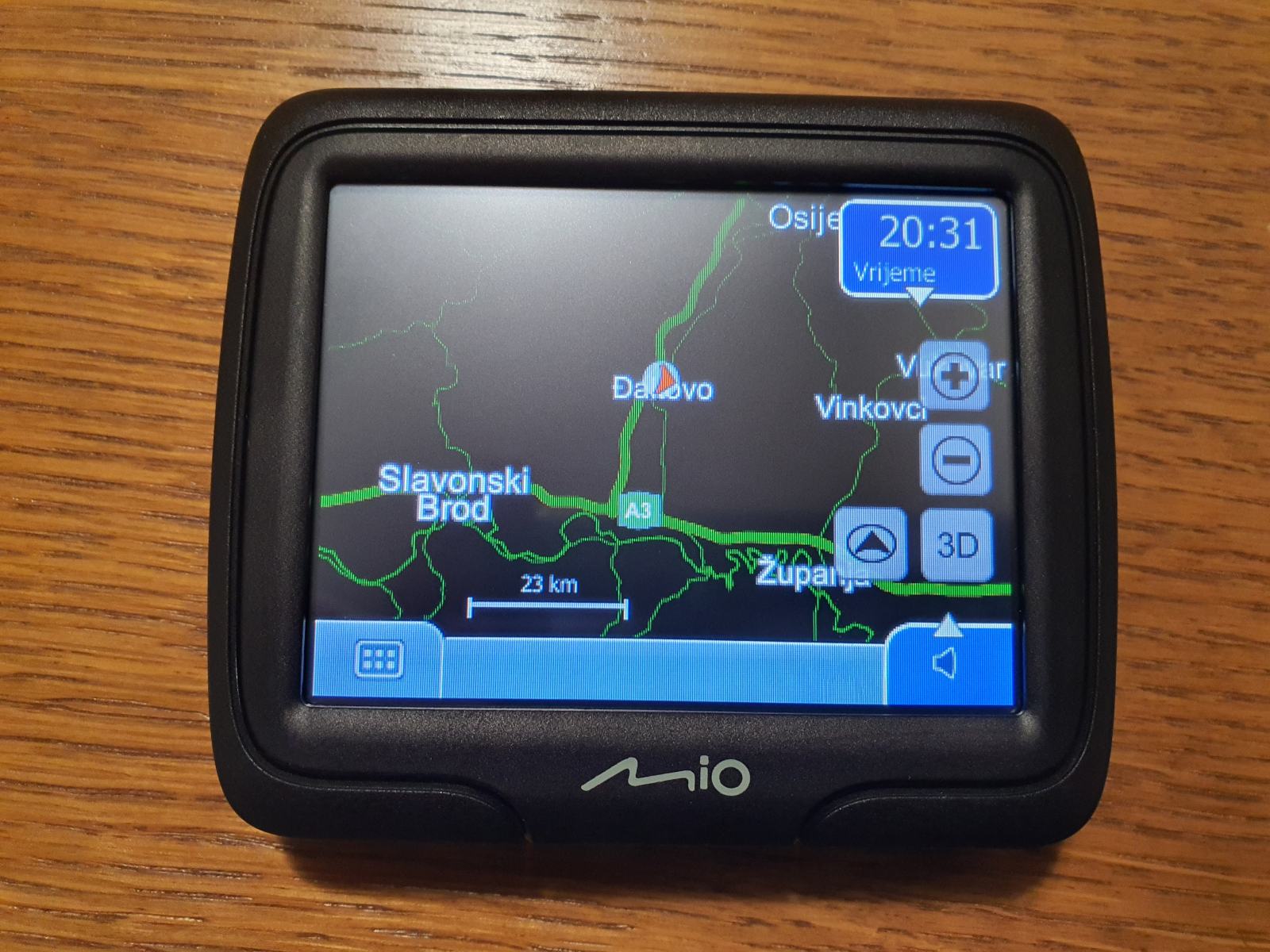 Navigacija GPS Moov M300 Hrvatska i BiH