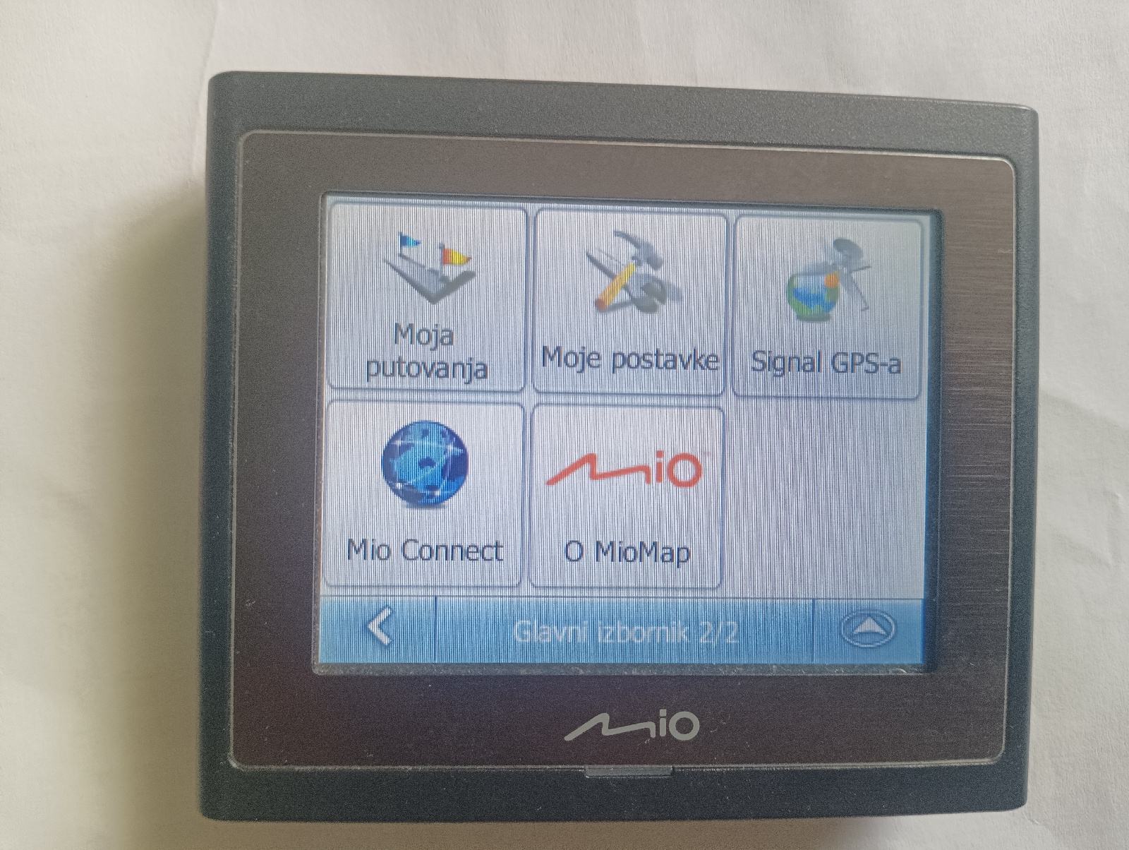 Navigacija MIO moov 200