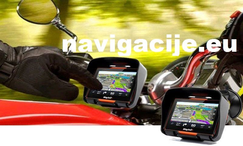 NAVIGACIJA ZA MOTOR SA FIKSNIM NOSAČEM I SJENILOM
