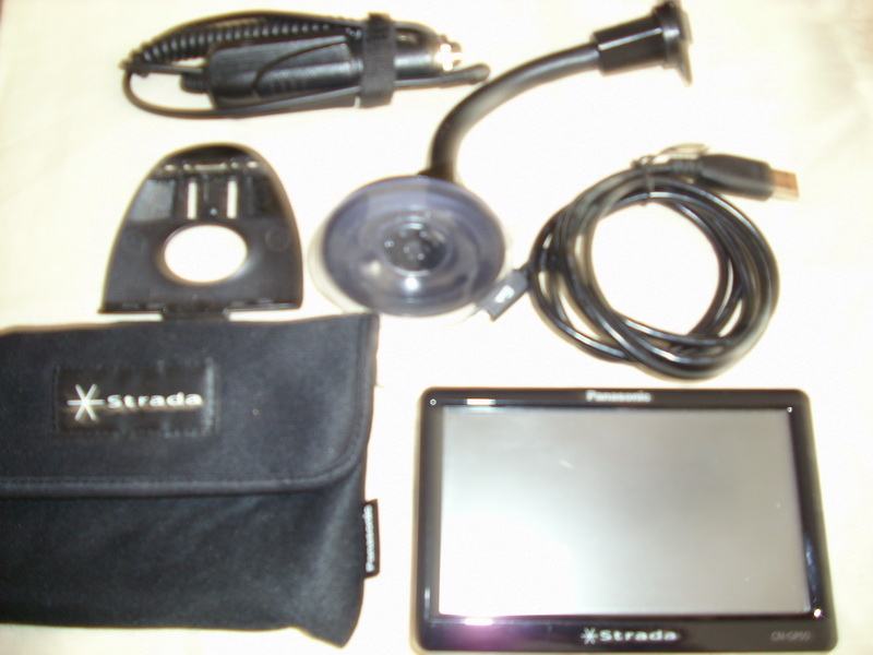 NAVIGACIJA PANASONIC STRADA