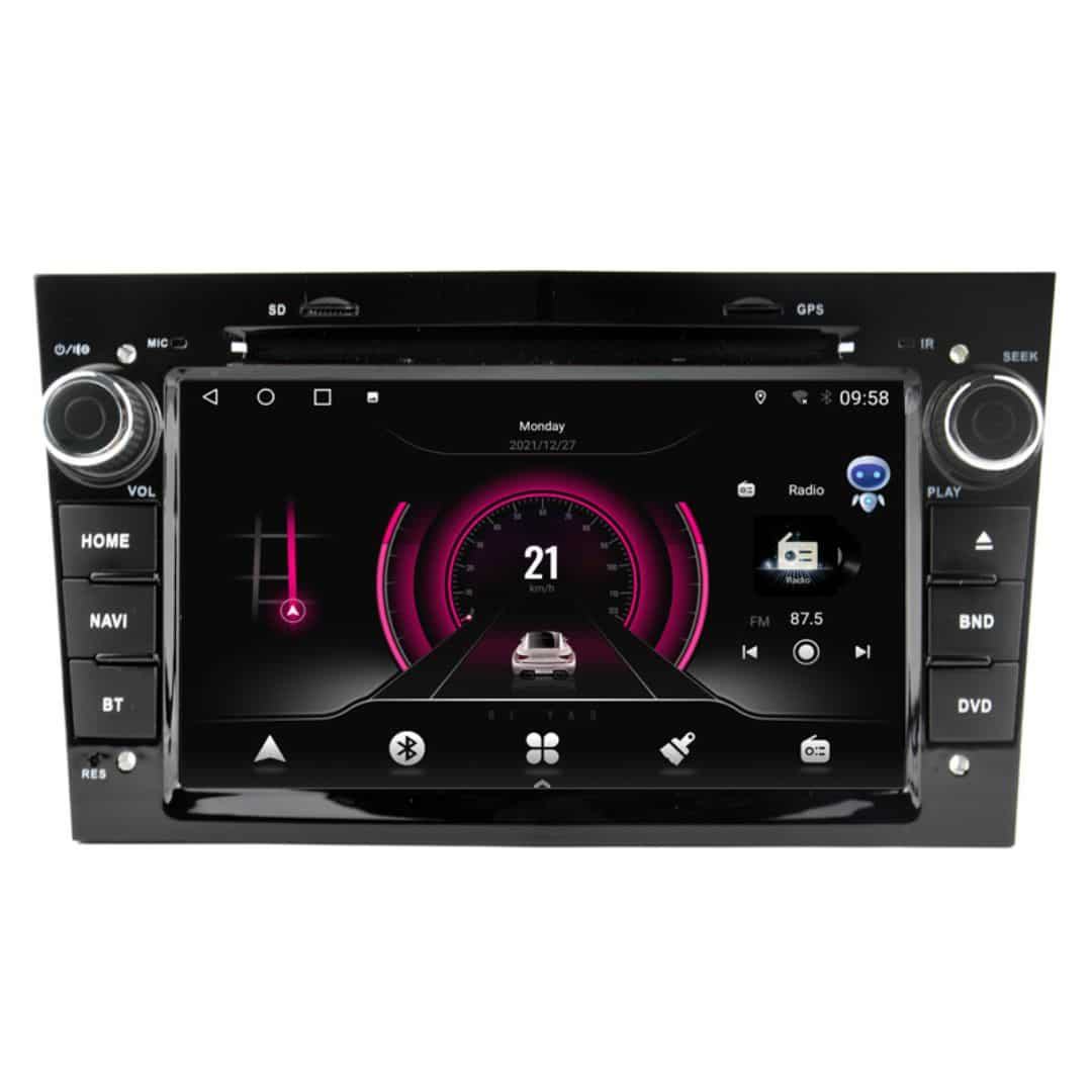 OPEL Astra (2004-2011) Android – Multimedija – Navigacija 7 WT-DTB88