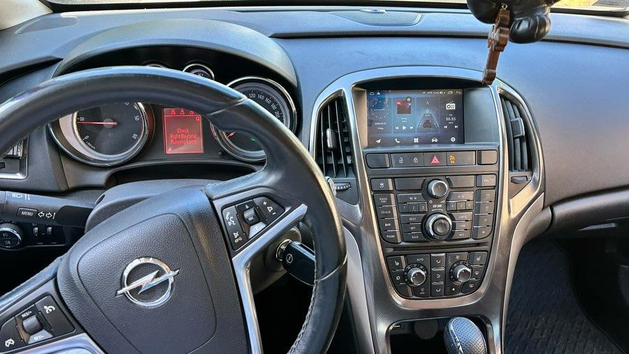 Opel Astra J Android Multimedija GPS Radio Mape Navigacija
