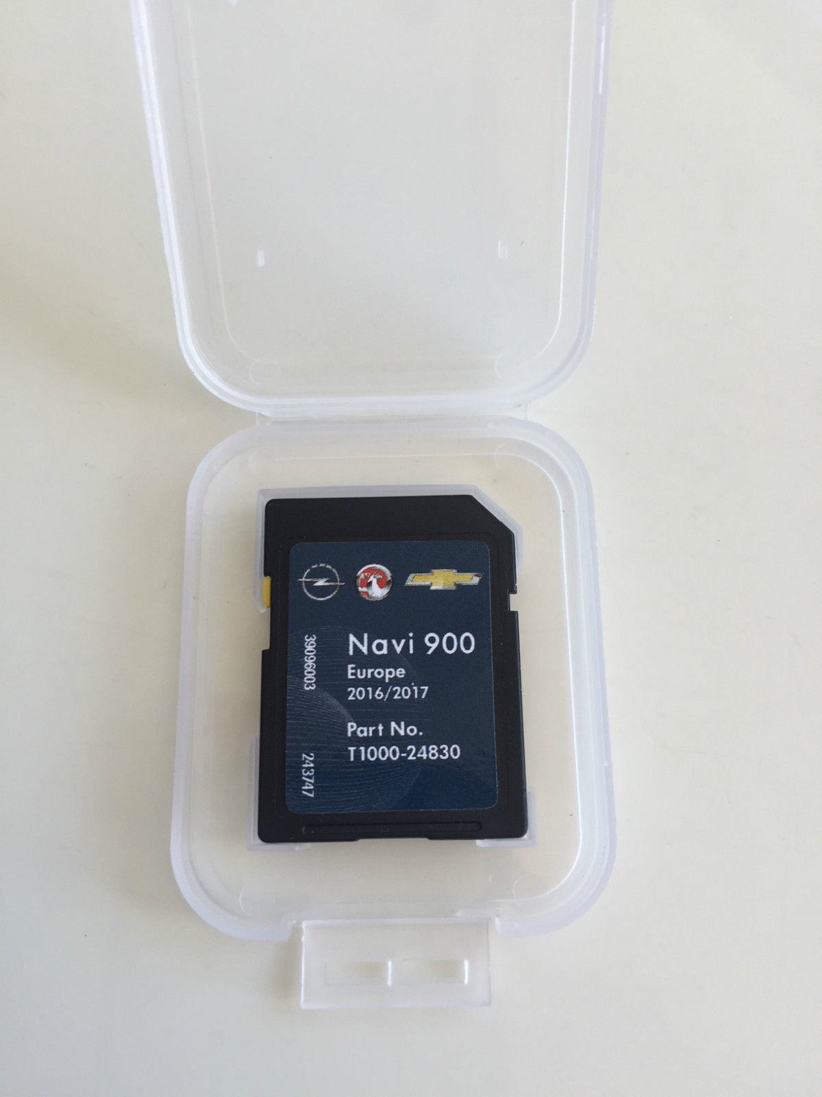 OPEL NAVI600/NAVI900 SD **2020/2021**