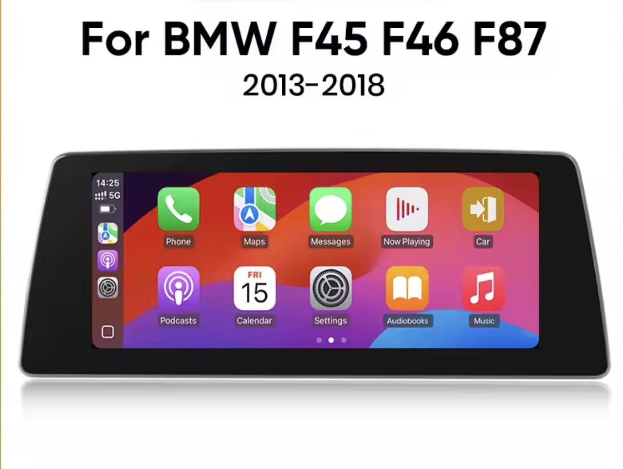 ORIGINAL multimedija za BMW F45 F46 NBT EVO 2013-2021 ANDROID CarPlay