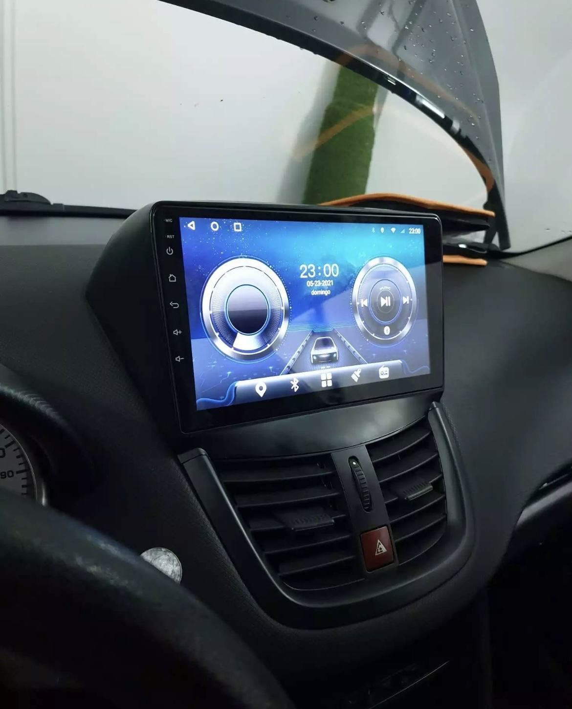 Peugeot 207 206+ Android Multimedija GPS Radio Navigacija 2GB