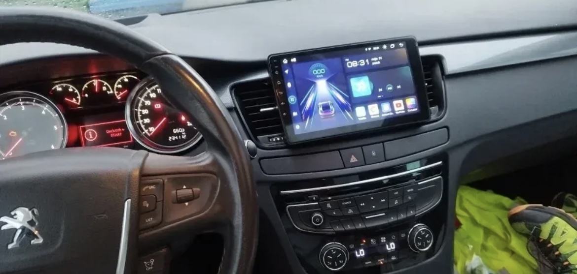 Peugeot 508 Android Multimedija GPS radio navigacija 2GB