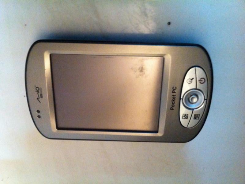 Pocket PC windows mobile MIo P 350