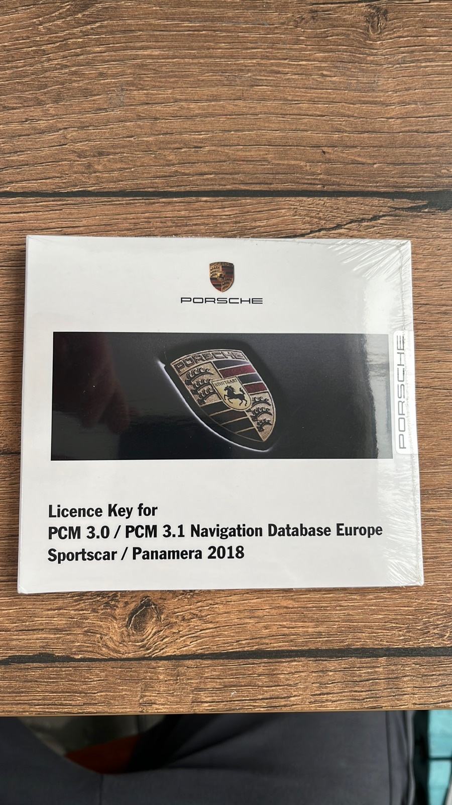 Porsche navigacija PCM 3.0 / PCM 3.1