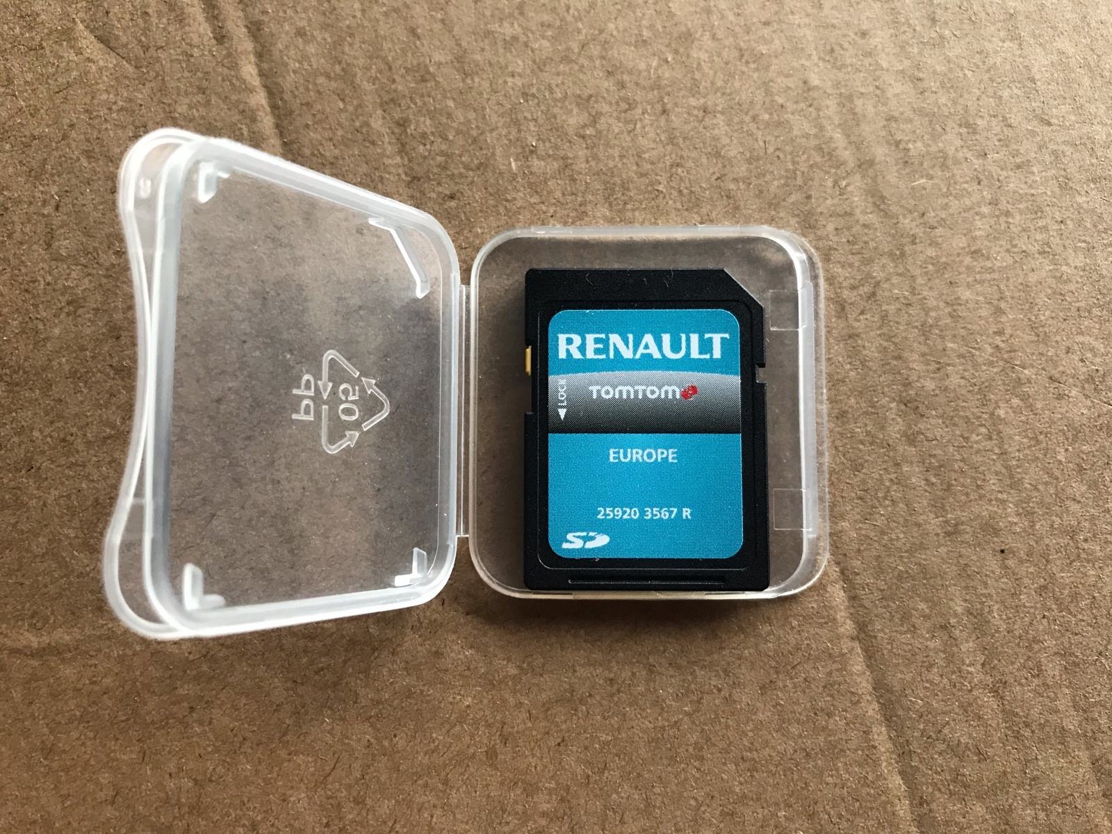 Renault Carminat TomTom Navigacija