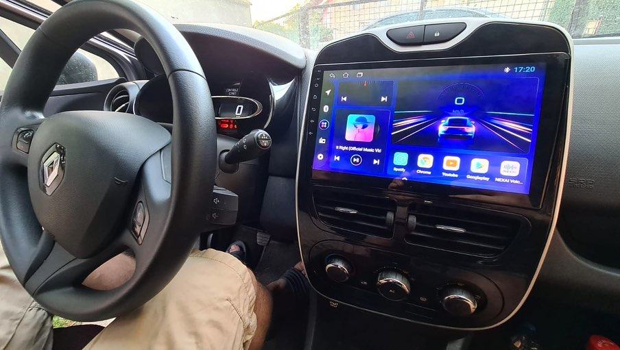 Renault Clio 4 Android Multimedija GPS Radio Navigacija CD 2GB