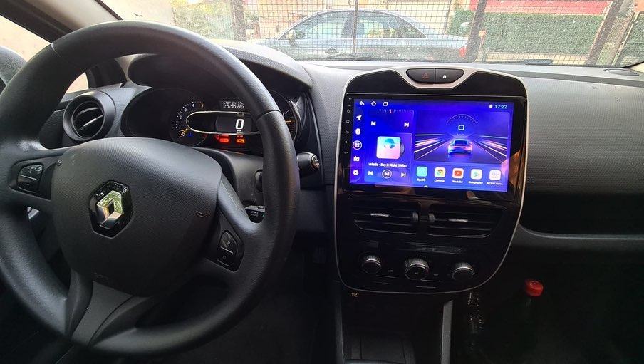 Renault Clio 4 Android Multimedija GPS Radio Navigacija CD 4GB