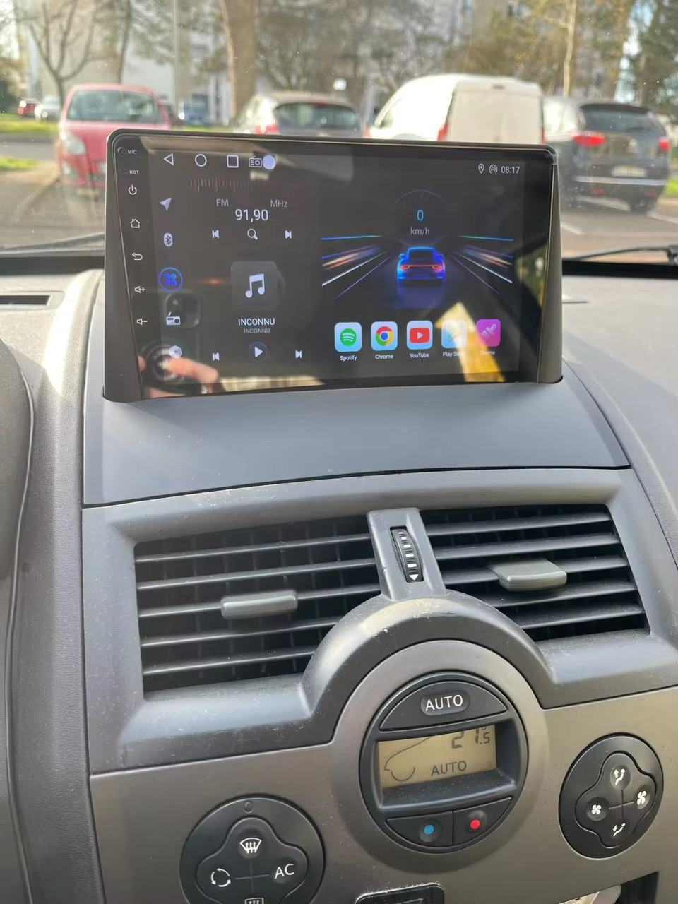 Renault Megane 2 Android Multimedija 2002-2009 CD DVD Mape