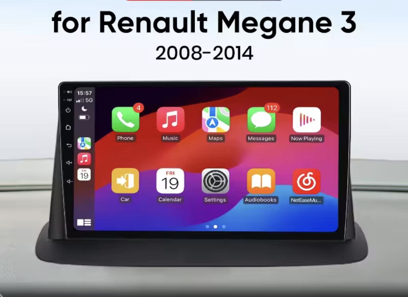 Renault MEGANE 3 (2008-2015) original multimedia android navigacija