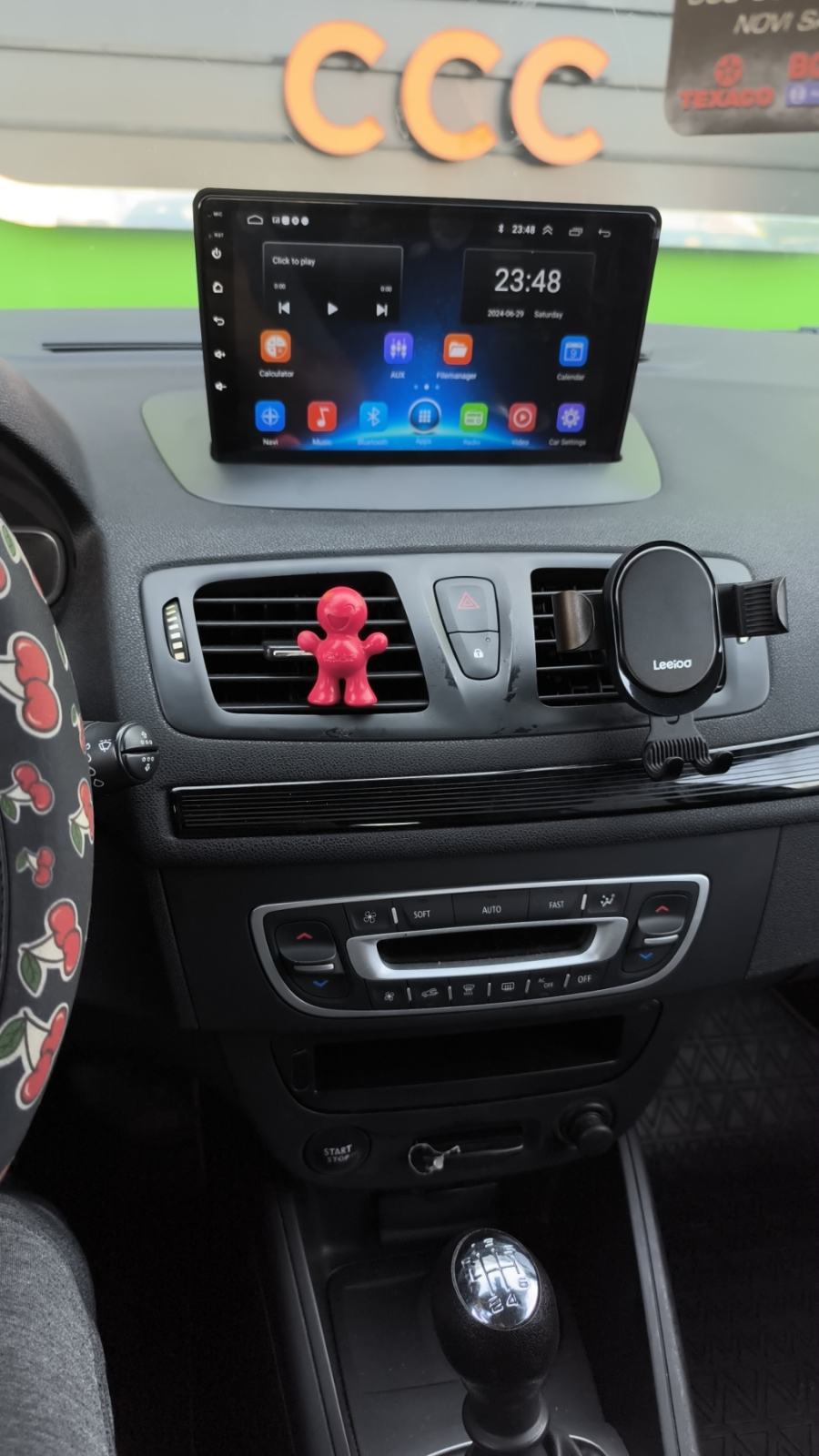 Renault Megane 3 Android Multimedija GPS Navigacija Radio