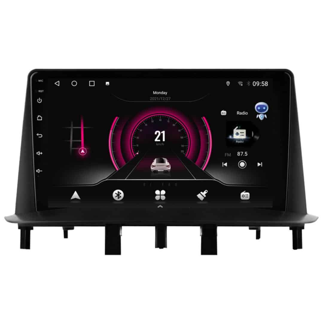 RENAULT Megane 3 (2008 - 2014) Android - Multimedija - Navigacija 9 W
