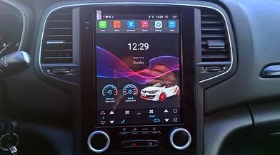 Renault Megane 4 Koleos Talisman Android Tesla Multimedija