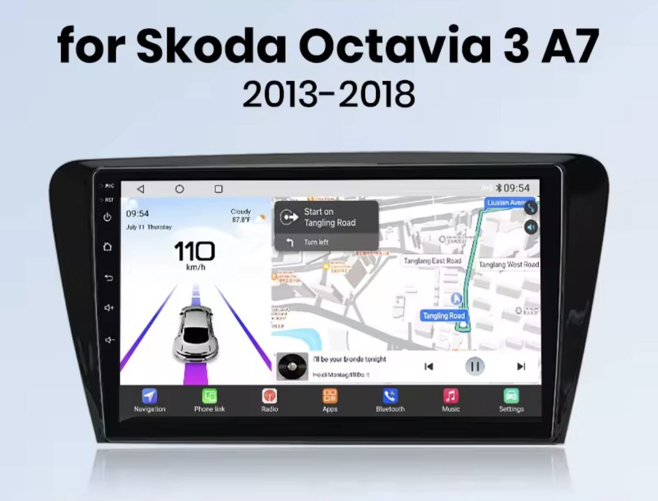 Škoda Octavia 3 A7 original MULTIMEDIJA ANDROID NAVIGACIJA
