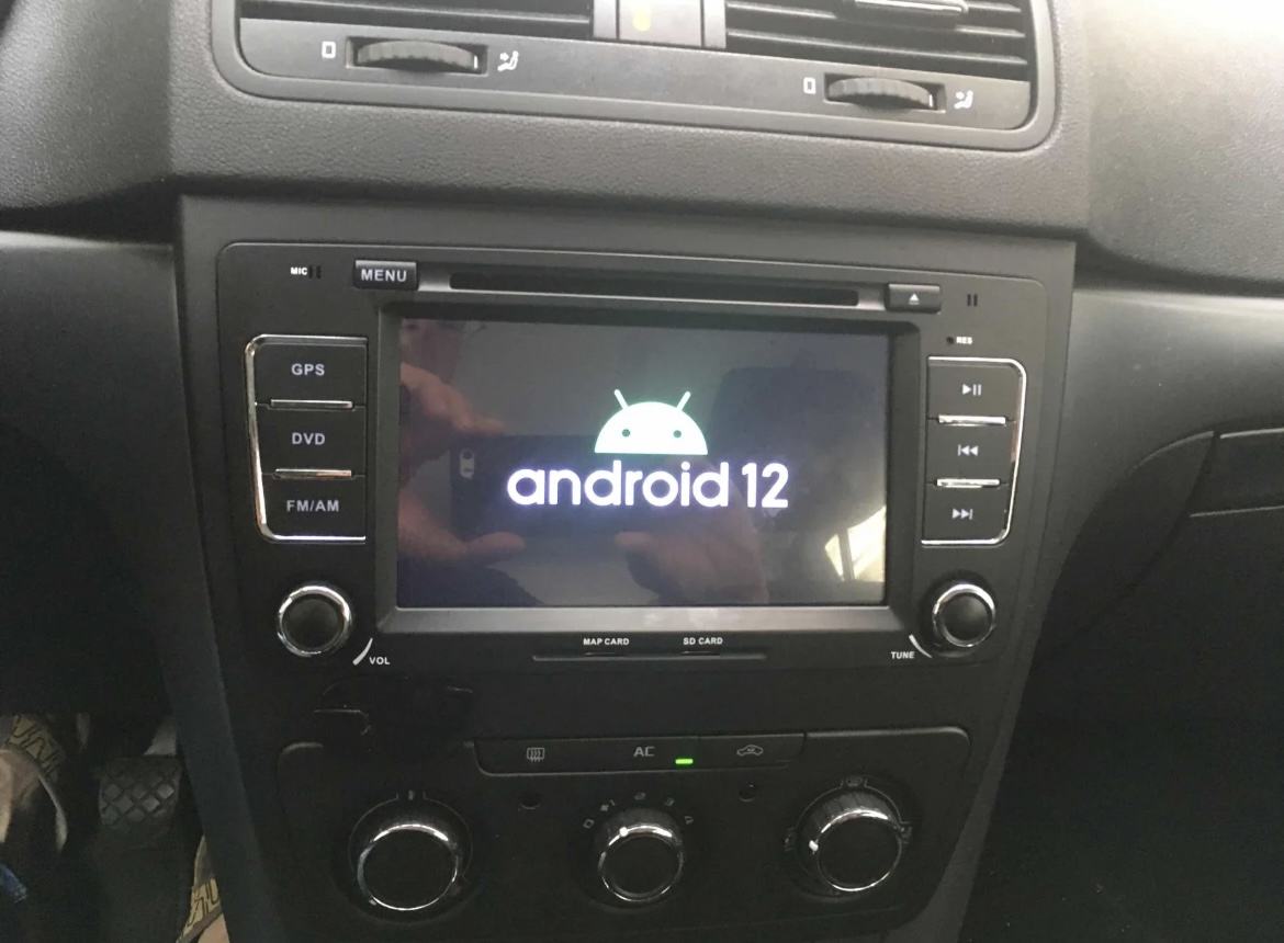 Skoda Octavia A7 8inch Android Multimedija Navigacija Mape