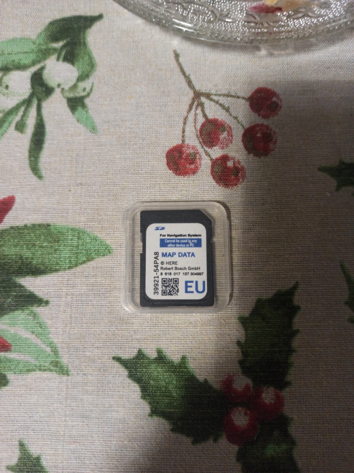 Suzuki navigation sd card
