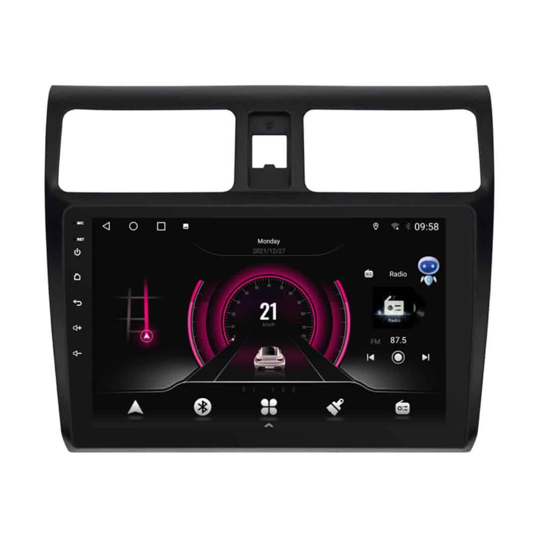 SUZUKI Swift (2003 - 2010) Android - Multimedija - Navigacija 10,1 WT