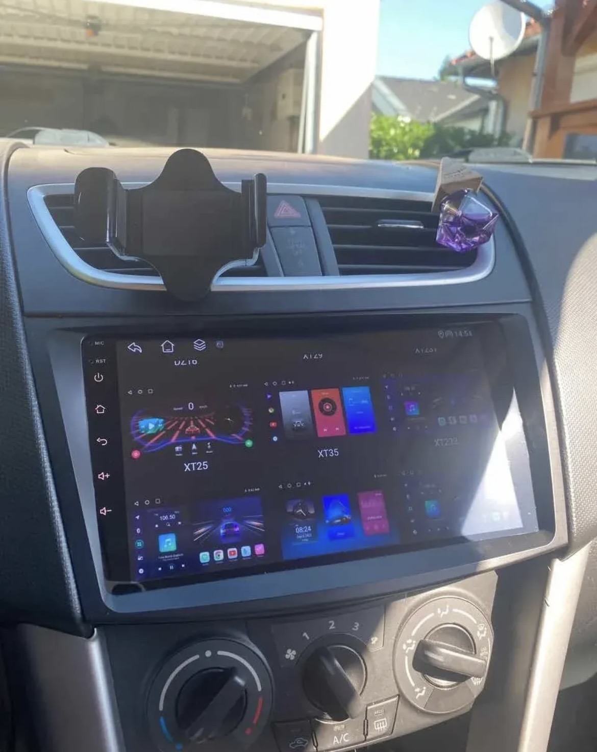 Suzuki Swift 4 Android Navigacija Multimedija 2GB