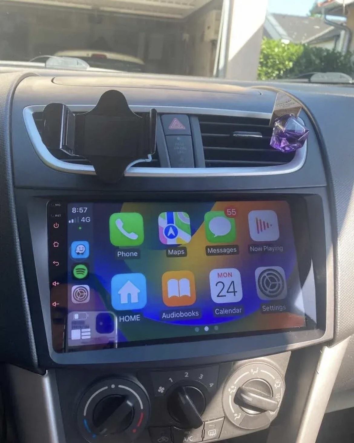 Suzuki Swift 4 Android Navigacija Multimedija GPS