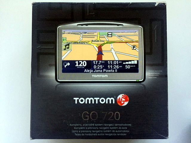 TomTom GO 720 navigacijski uređaj