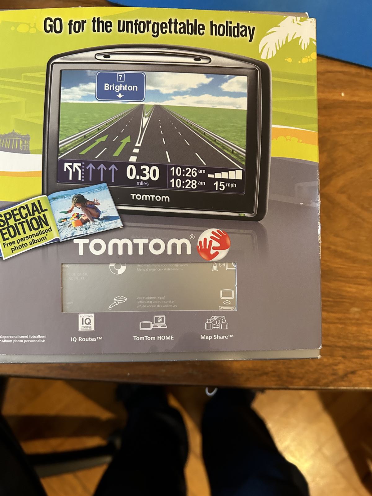 TomTom Go730