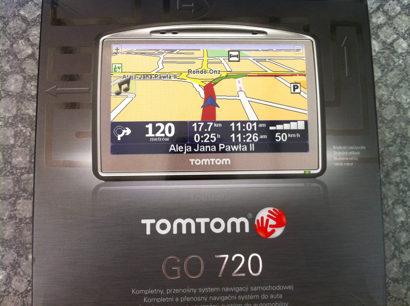 Tomtom navigacija GO 720