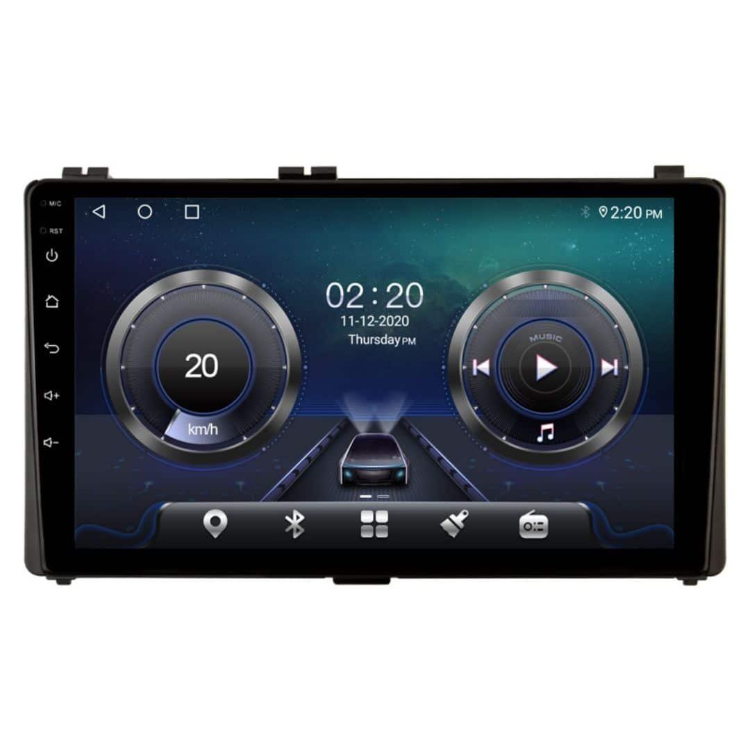 TOYOTA Auris (2017 - 2018) Android - Multimedija - Navigacija 9 WT-DT