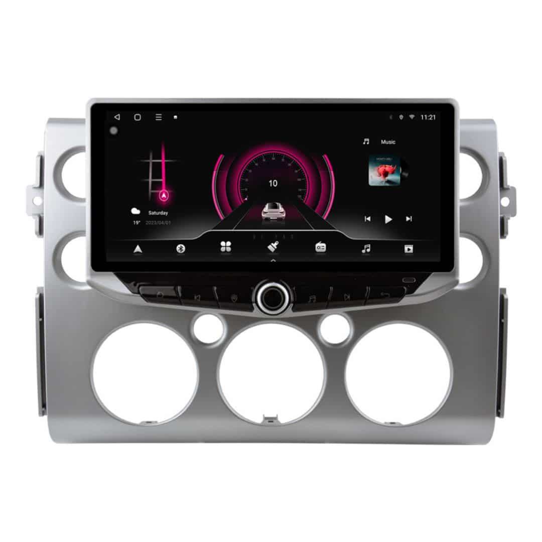 TOYOTA FJ Cruiser (2006 - 2020) Android – Multimedija – Navigacija QLE