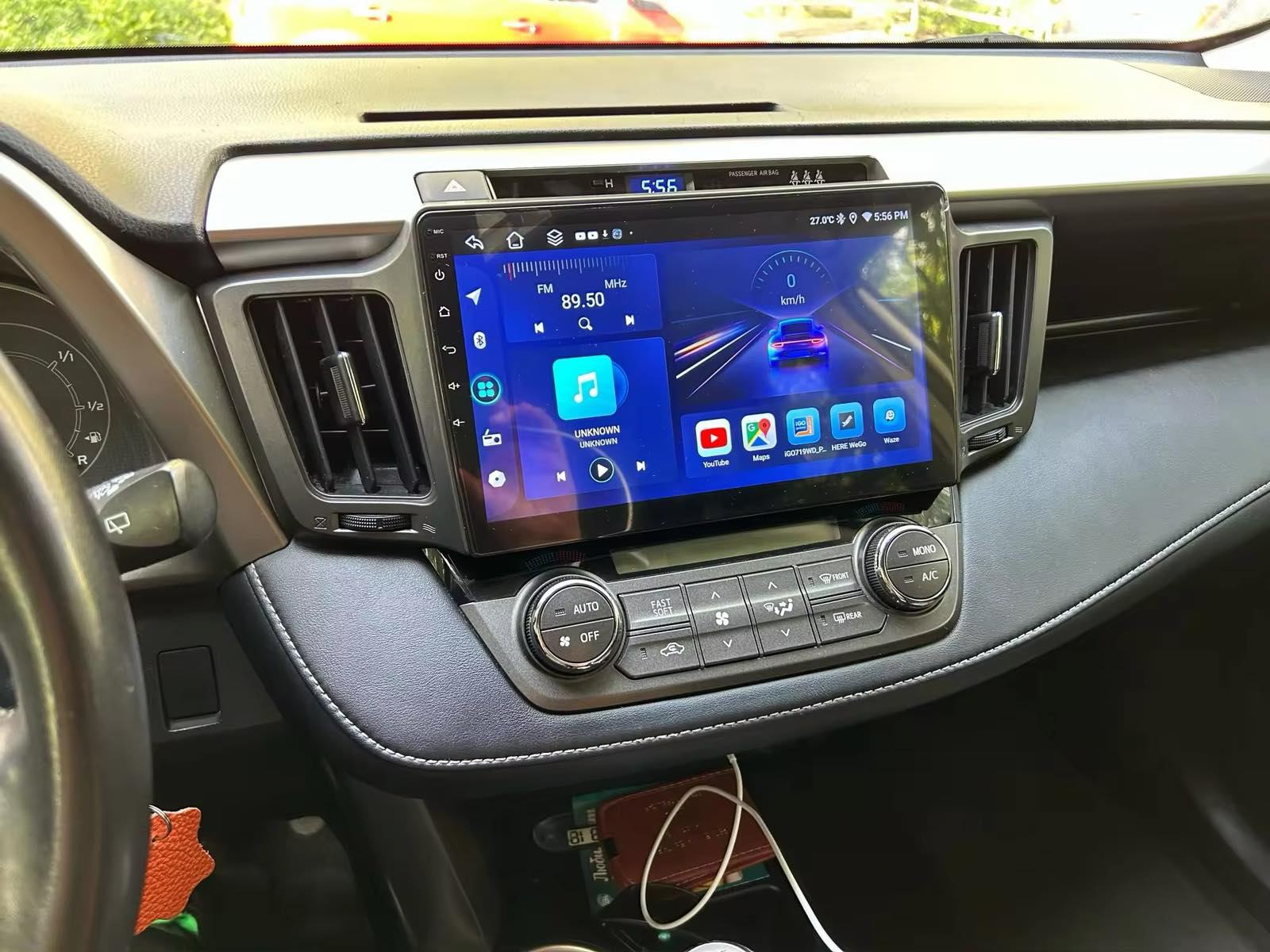 Toyota RAV4 Rav 4 Android Multimedija DVD Navigacija 2GB