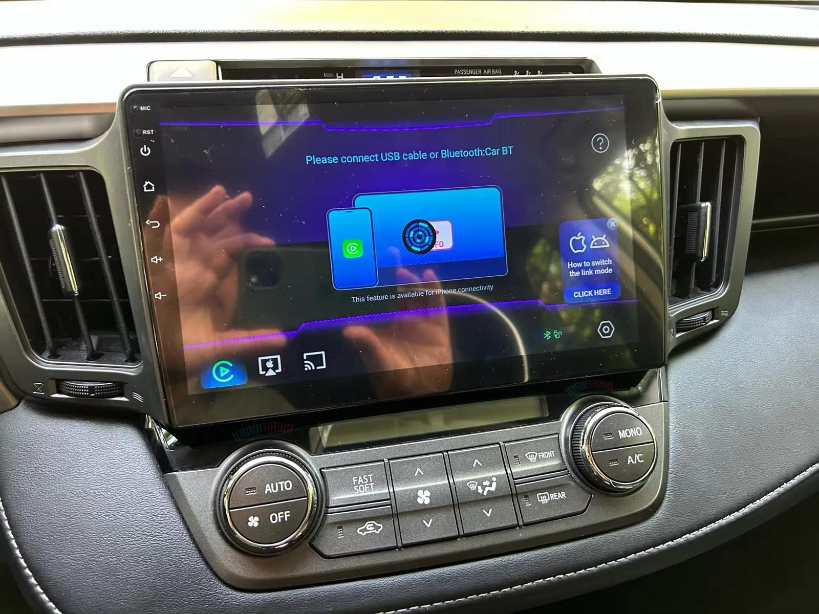 Toyota RAV4 Rav 4 Android Multimedija DVD Navigacija 4GB
