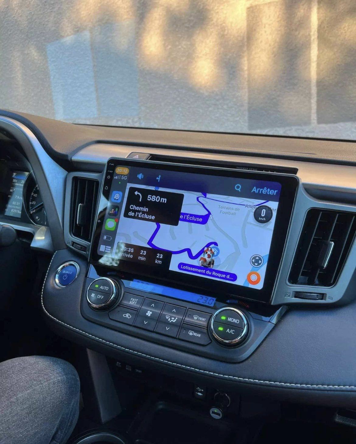 Toyota RAV4 Rav 4 Android Multimedija DVD Navigacija CD 4GB