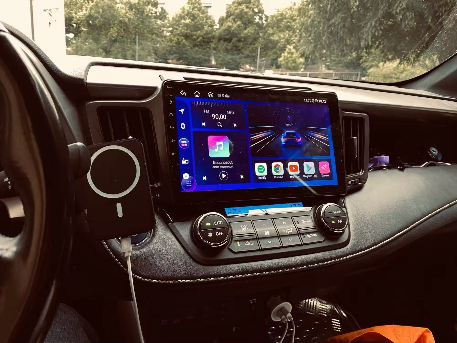 Toyota RAV4 Rav 4 Android Multimedija DVD Navigacija