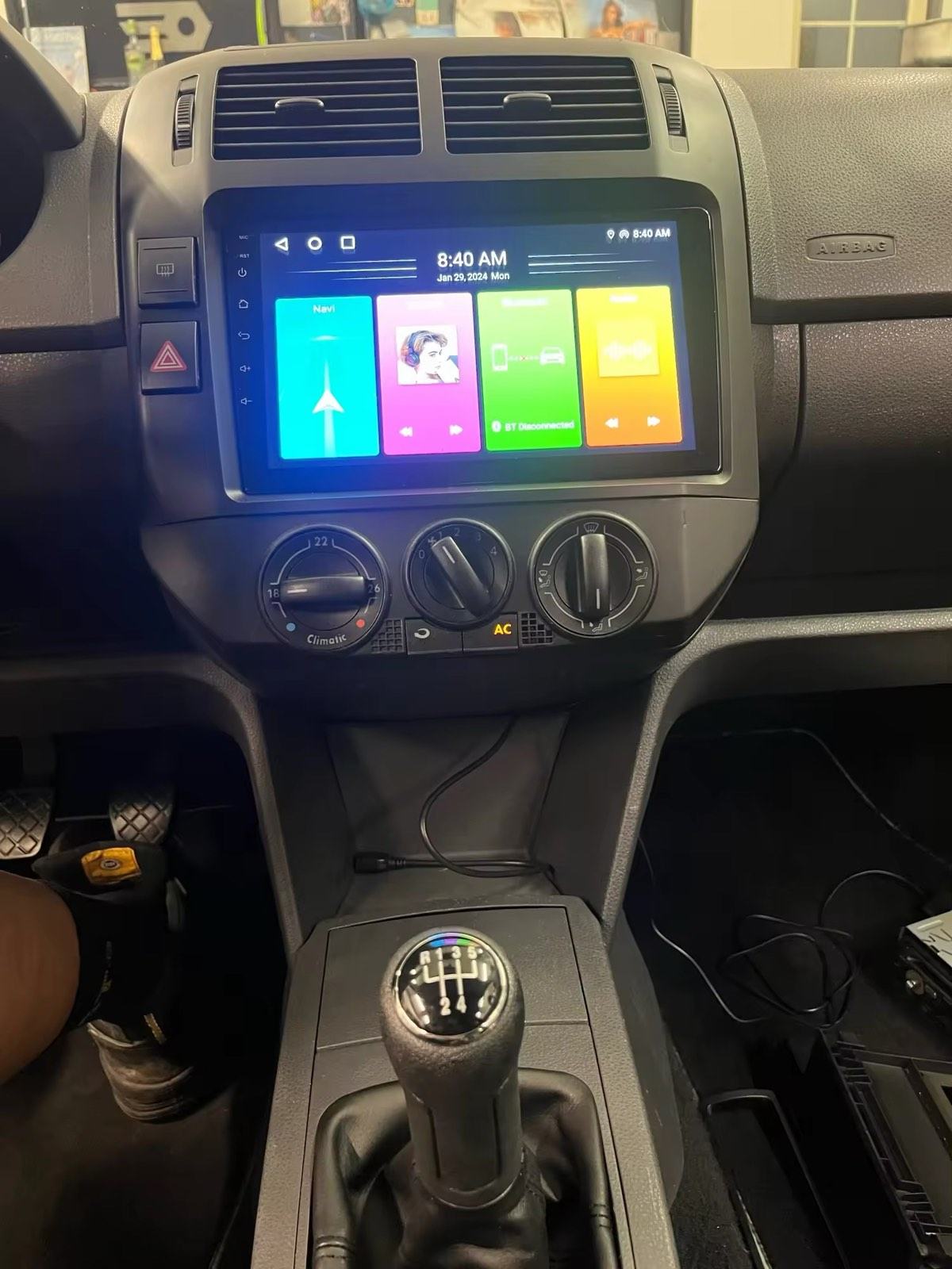 Volkswagen Polo 2004-2011 Multimedija Android 4GB