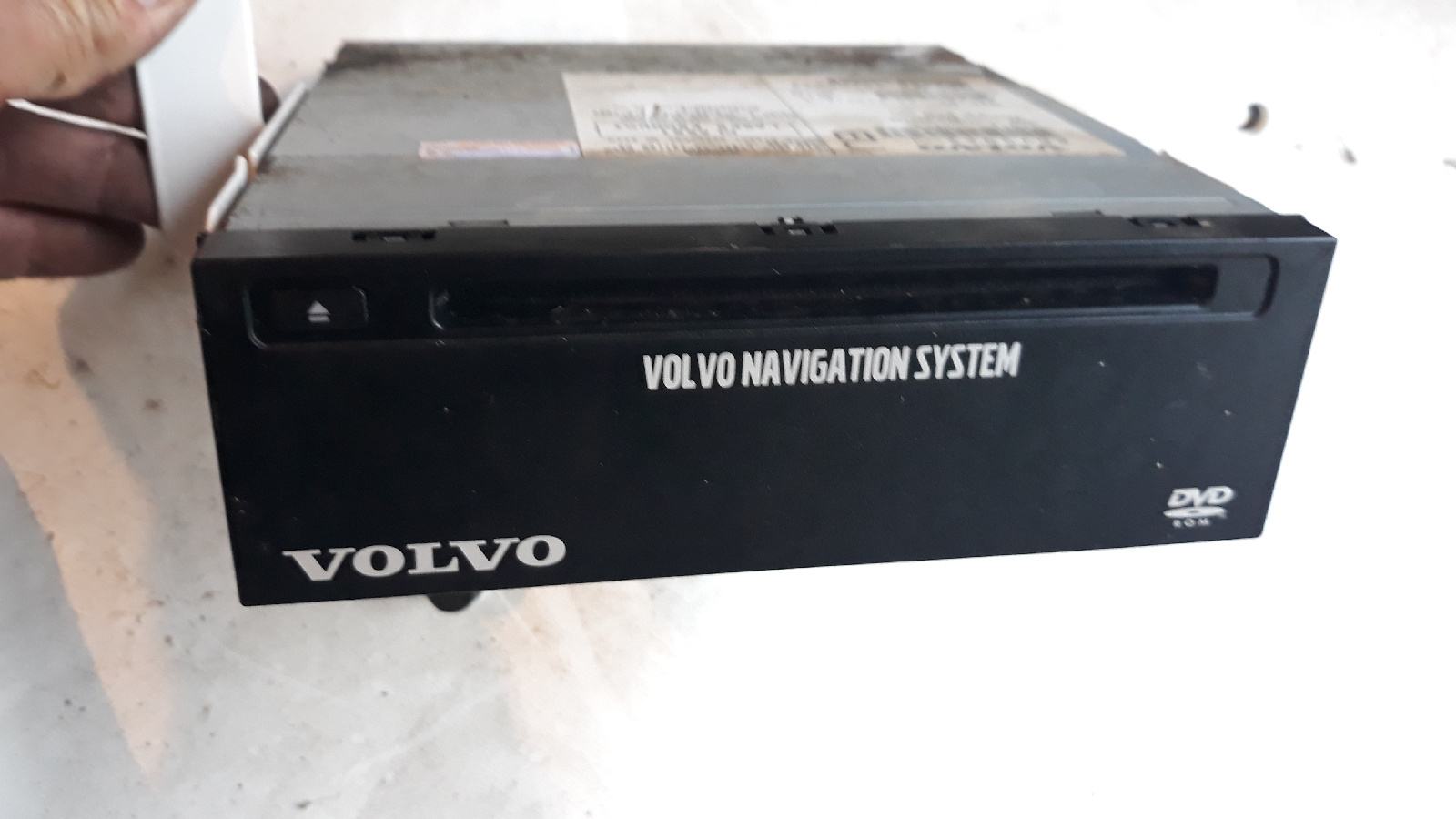 Volvo , satelitska navigacija