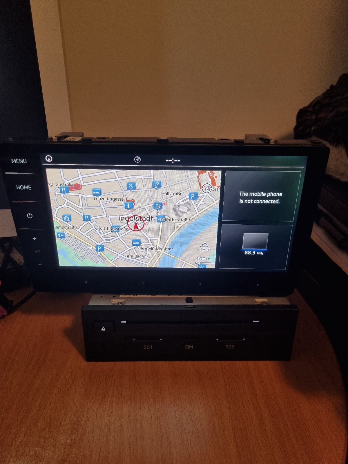 VW navigacija Discover pro mib2 mib2.5