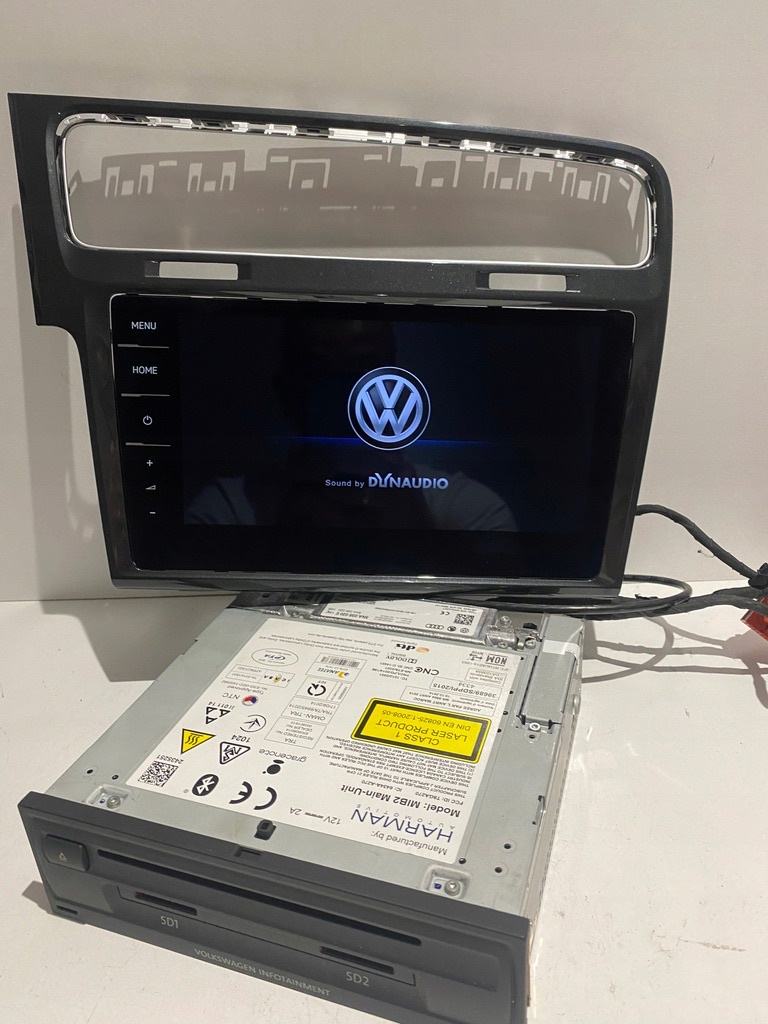 VW Harman MIB 2.5 Multimedija Navigacija Golf 7 Passat 8