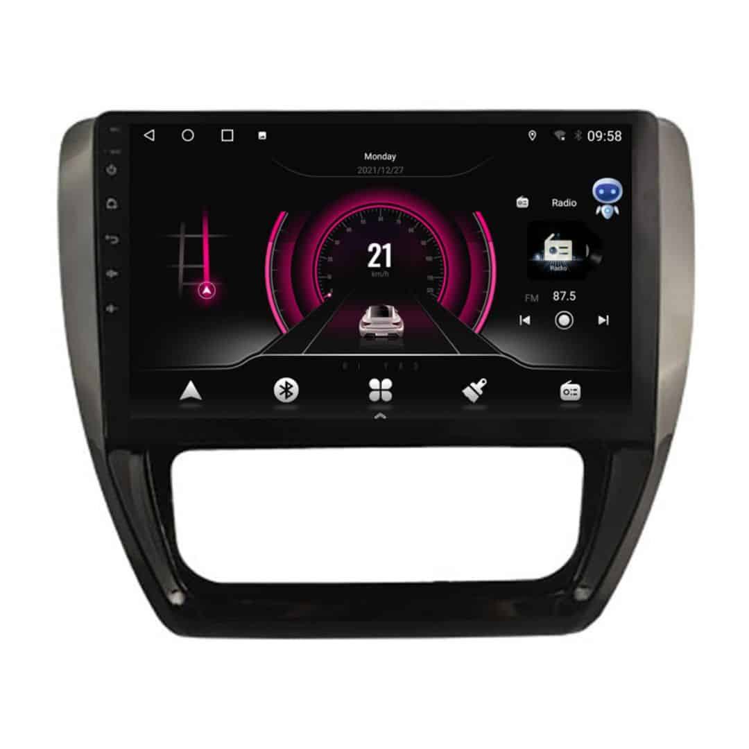 VW Jetta (2012 - 2014) Android - Multimedija - Navigacija 10,1 WT-DTB